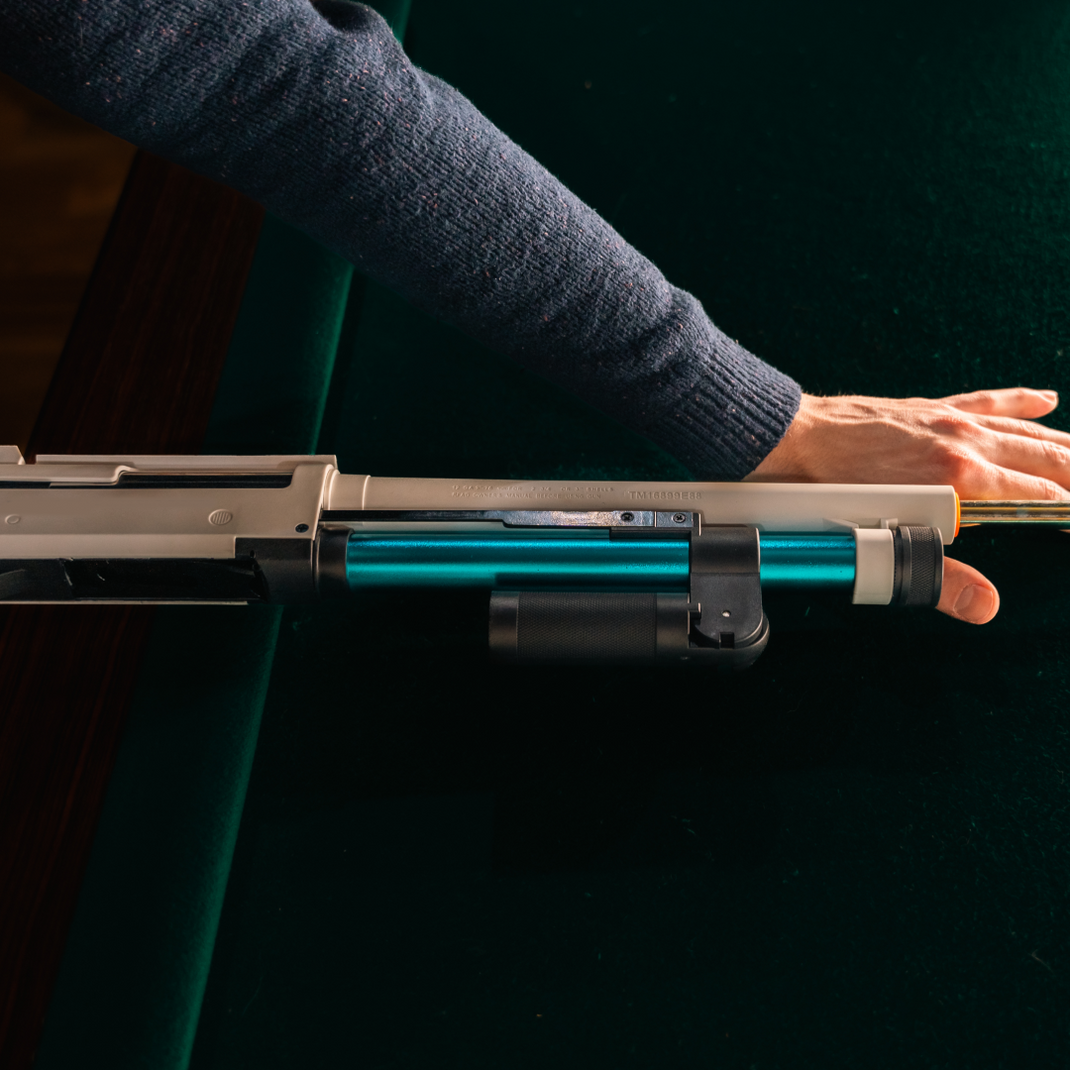 The Original Cue Stick Guns - Shotguns, Rifles