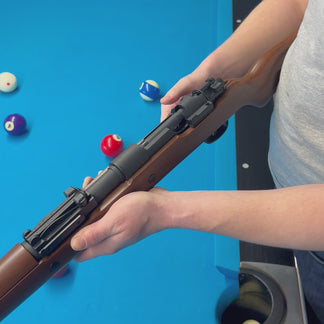 Bolt Action Rifle Pool Cue | Cue Stick Gun